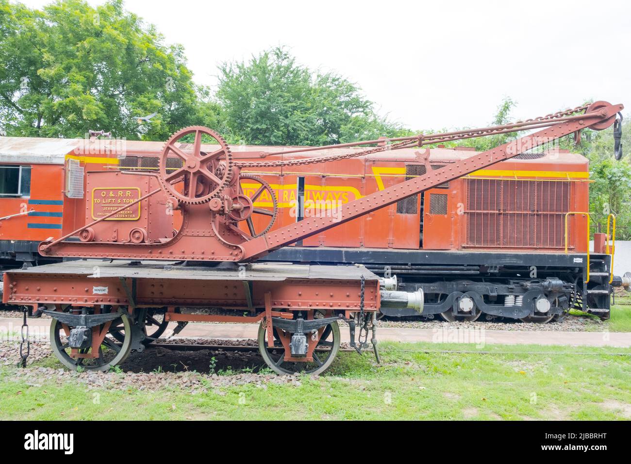 Moradabad division of northern railway hi-res stock photography and ...
