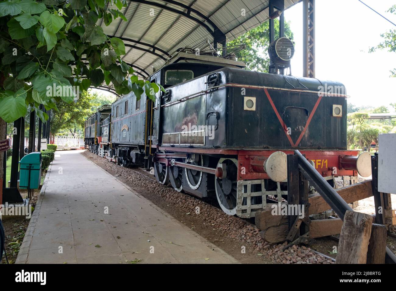 GIPR's Class WCG 1 (aka "Swiss crocodile") freight locomotives were ...