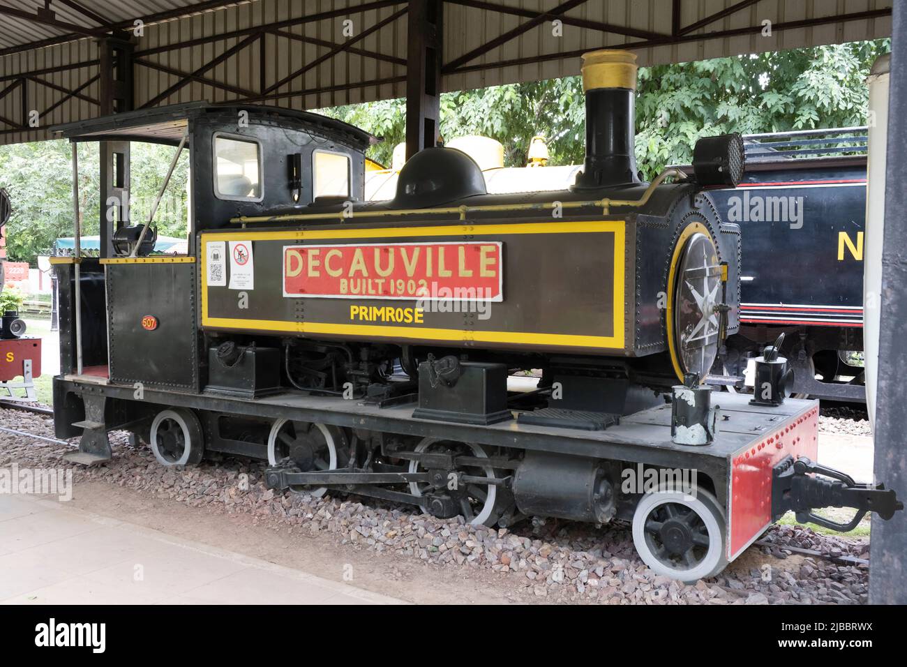 Decauville. Manufacturer WG Bagnall Ltd, Stafford, UK, 1902. Narrow ...