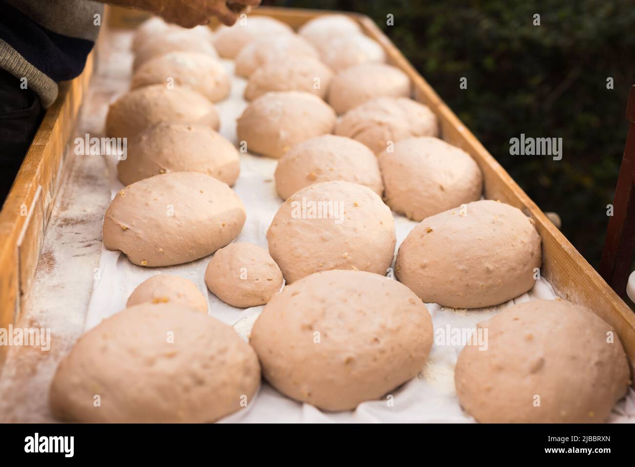 Bread preparation hi-res stock photography and images - Alamy