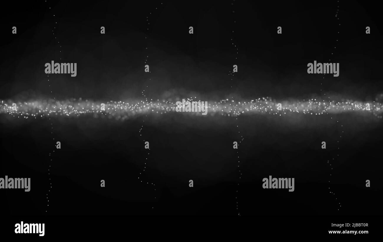 Beautiful white dots intro DOF 3d render Stock Photo - Alamy Beautiful white dots intro DOF 3d render Stock Photo - Alamy