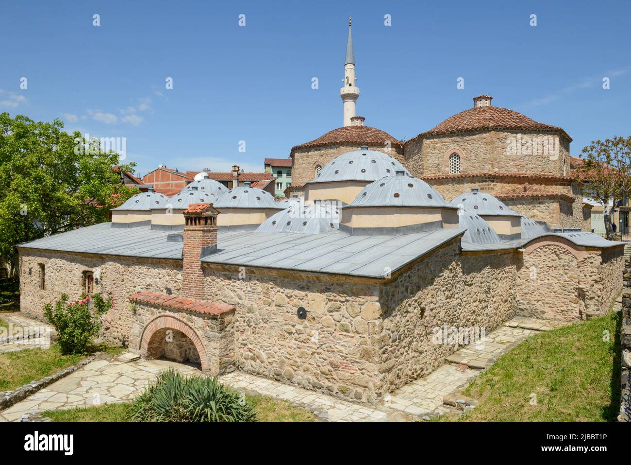 Old Hammam at the town of Prizren on Kosovo Stock Photo - Alamy