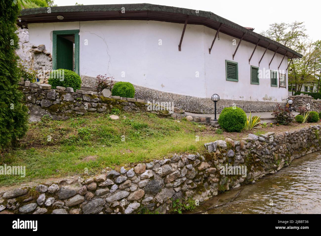 Old building in the center of Prizren on Kosovo Stock Photo - Alamy