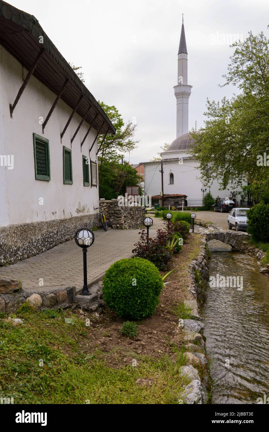 Old building in the center of Prizren on Kosovo Stock Photo - Alamy