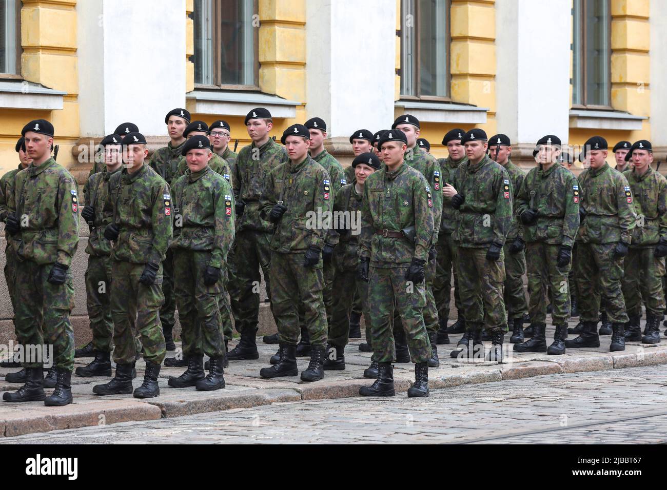 Helsinki, Uusimaa, Finland. 4th June, 2022. June 4 in Helsinki, Finland ...