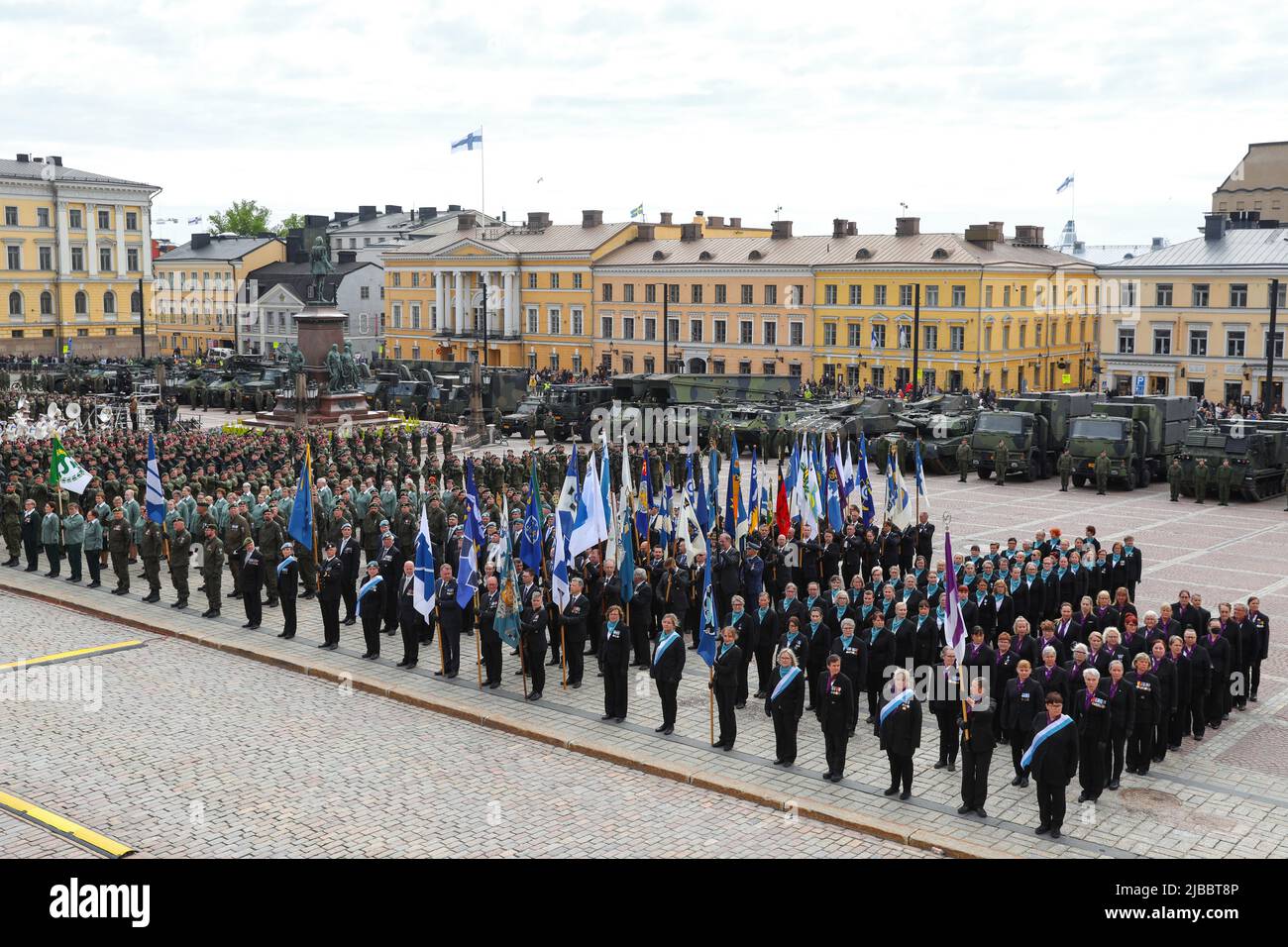 Helsinki, Uusimaa, Finland. 4th June, 2022. June 4 in Helsinki, Finland ...