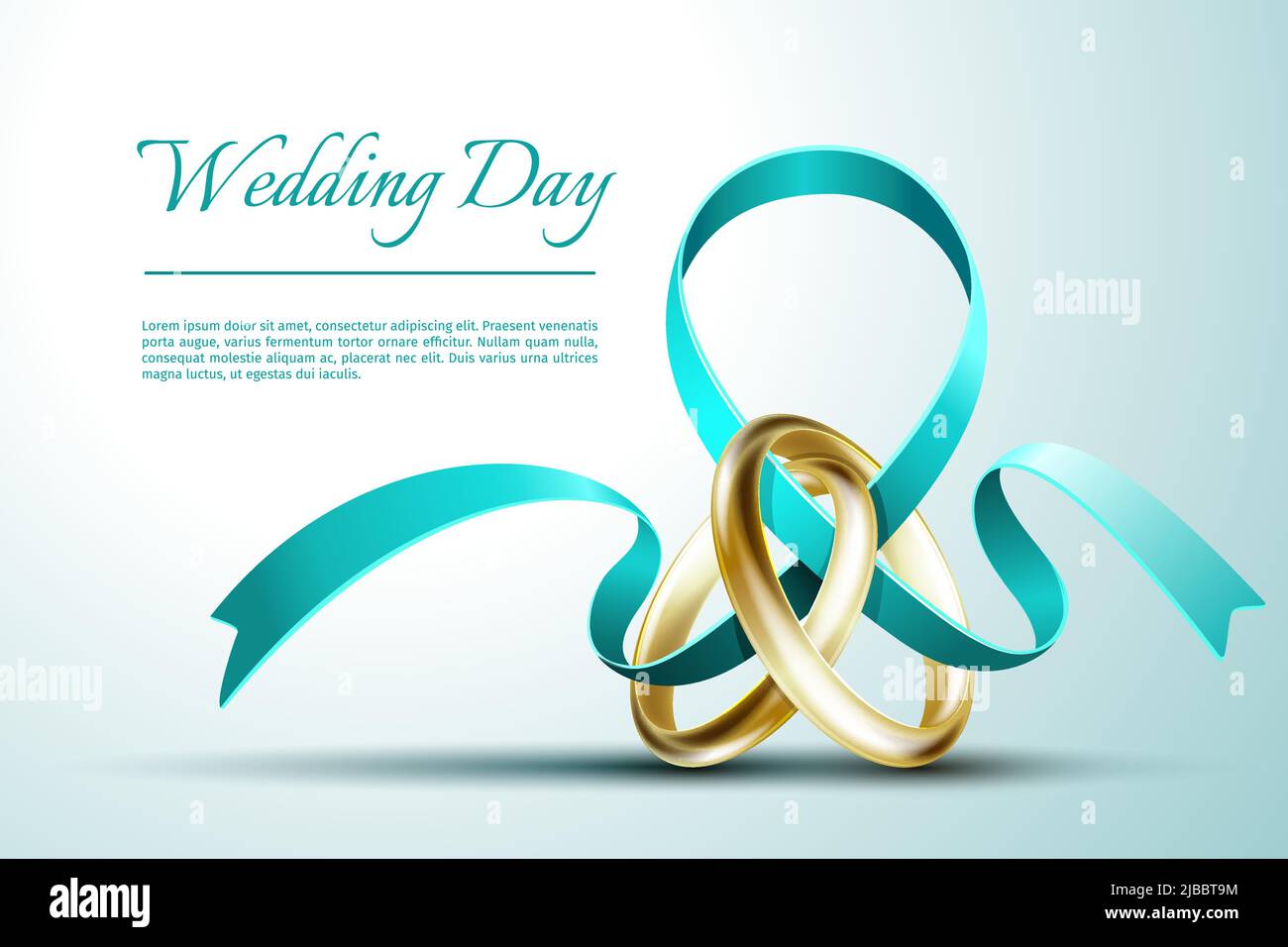 Ribbon Invitations Template