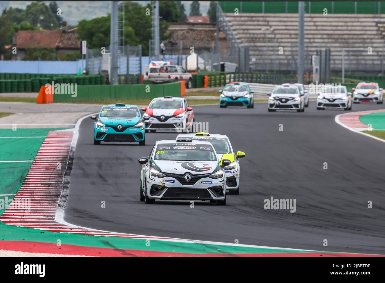45 FELISA Paolo (ITA), PMA MOTORSPORT, CLIO CUP SERIES, Italie, action ...