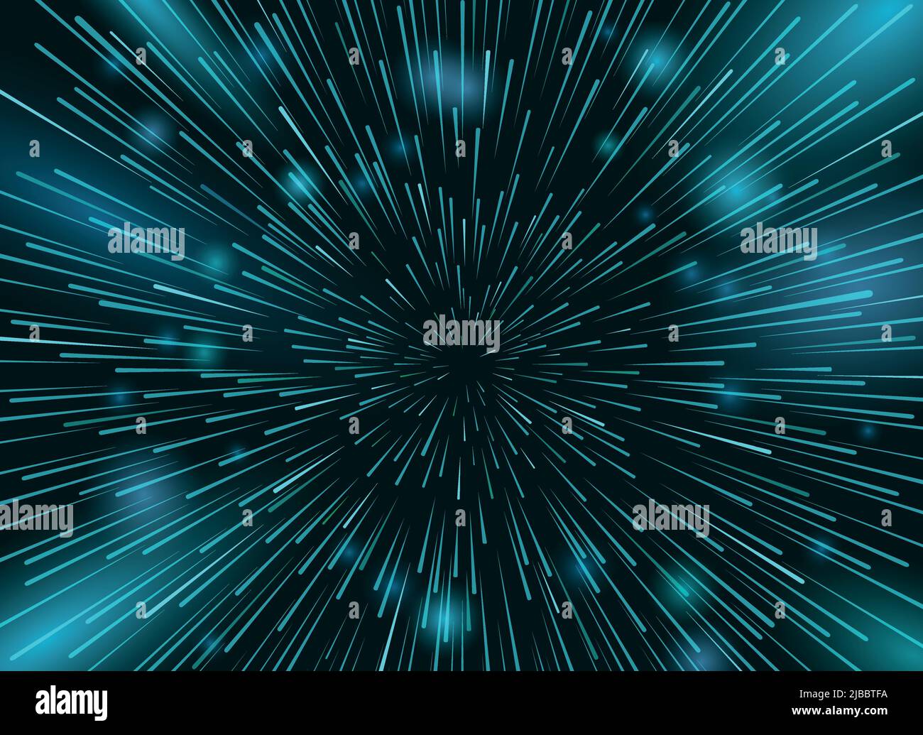 Speed stars in space vector background. Star lights at night sky action ...
