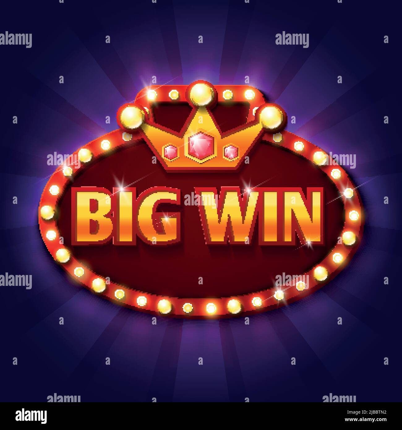 Shining crown Stock Vector Images - Alamy