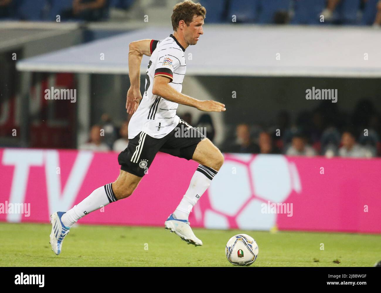 Tomas Muller of Germany during the UEFA Nations League, League A ...