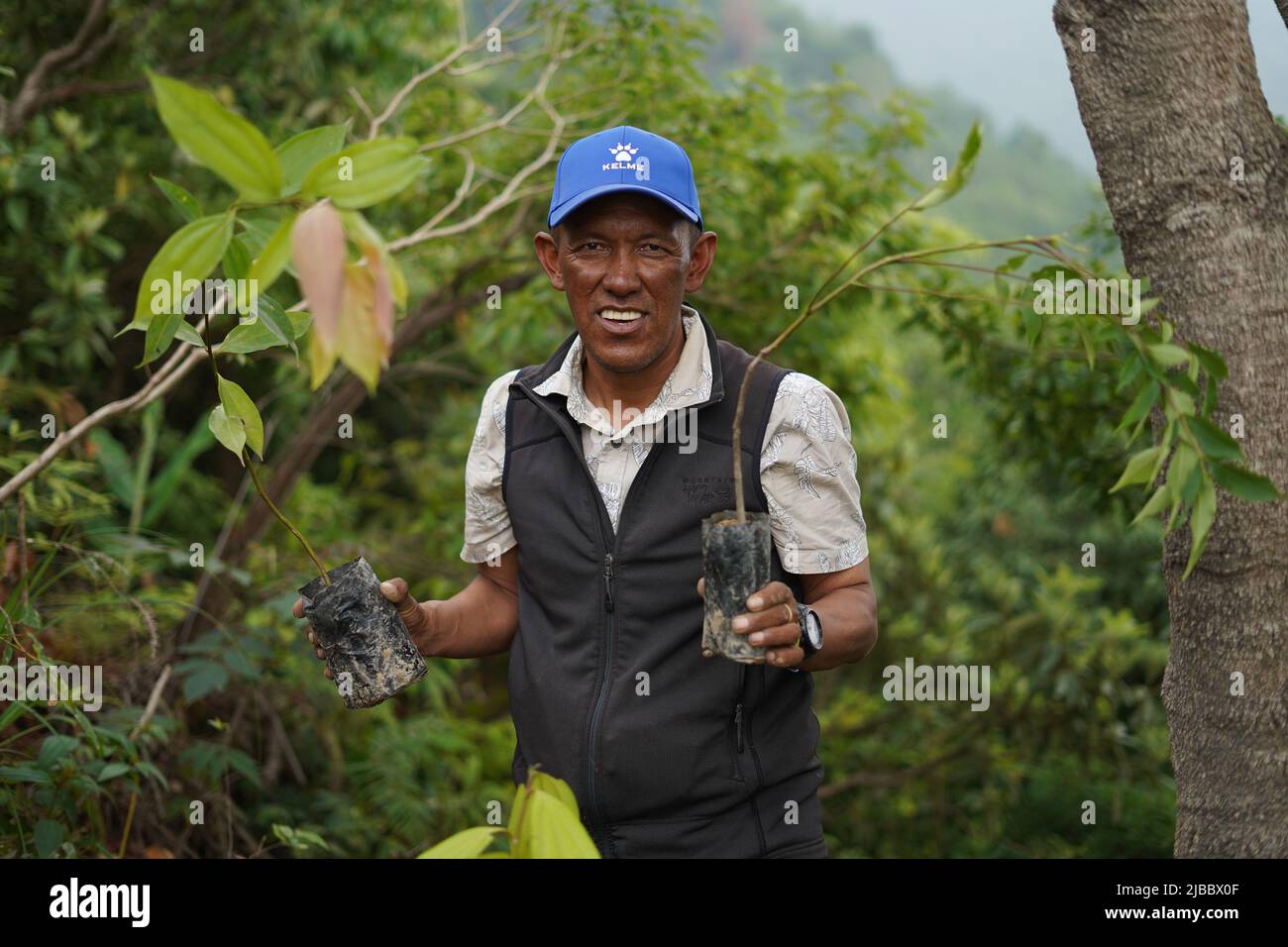 Kathmandu, NE, Nepal. 5th June, 2022. Pasang Dawa Sherpa, a 25-time ...