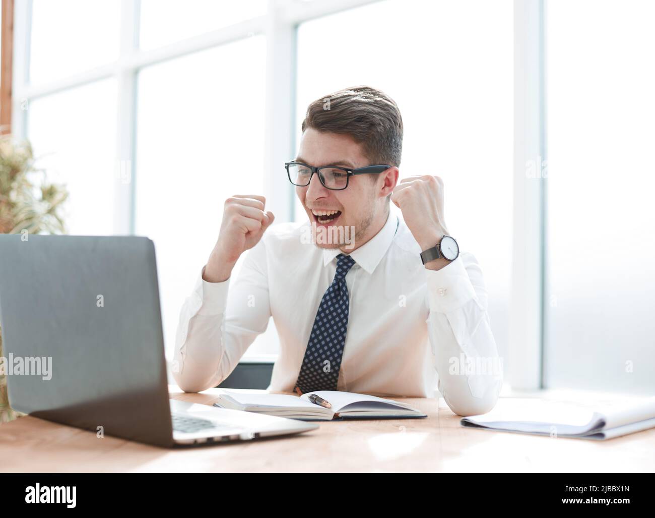 Energetic Person At Work
