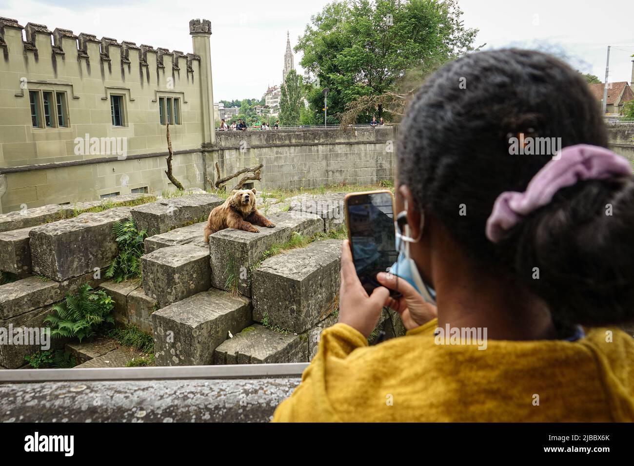 Bern Bear Park. The Bear Pit is one of the most popular tourist ...