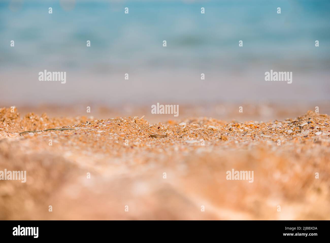 Natural blurred defocused background for concept summer vacation ...