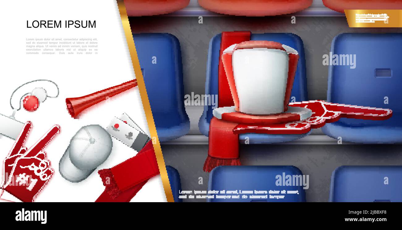Stadium seats Stock Vector Images - Alamy
