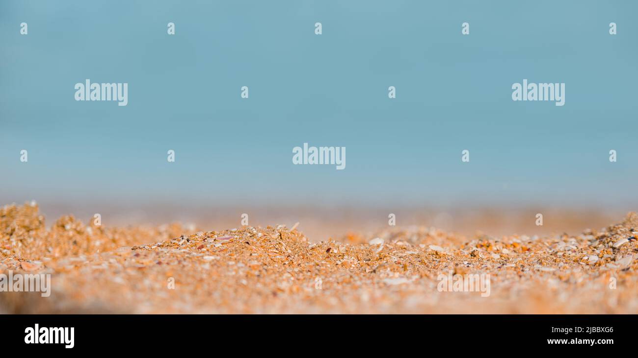 Natural blurred defocused background for concept summer vacation ...