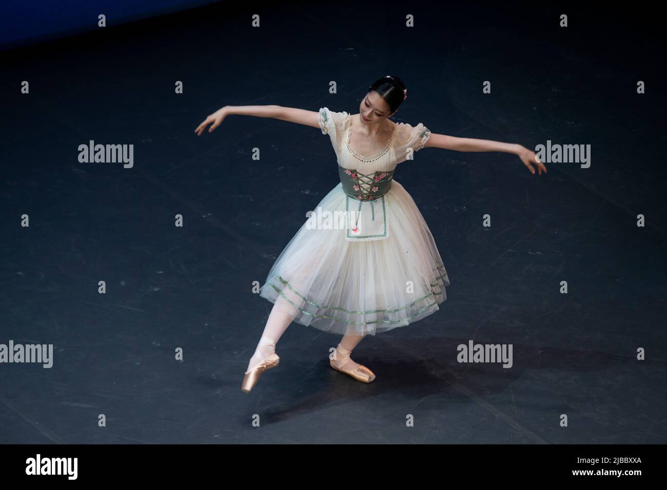 Moscow, Russia. 4th of June, 2022 Yujin Kim (Republic of Korea) is ...