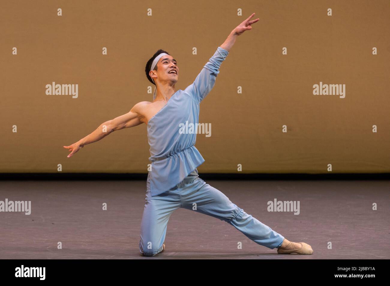 Moscow, Russia. 4th of June, 2022 Terada Tomoha (Japan) is performing ...