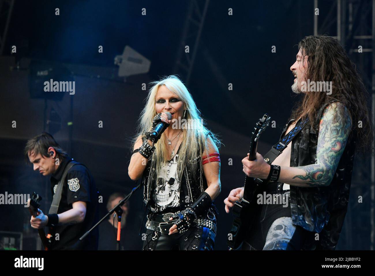 German rock singer doro pesch hi-res stock photography and images - Alamy