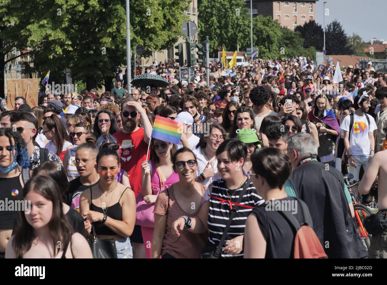 The Brianza pride is back in the center of the city of Monza after a 2 ...