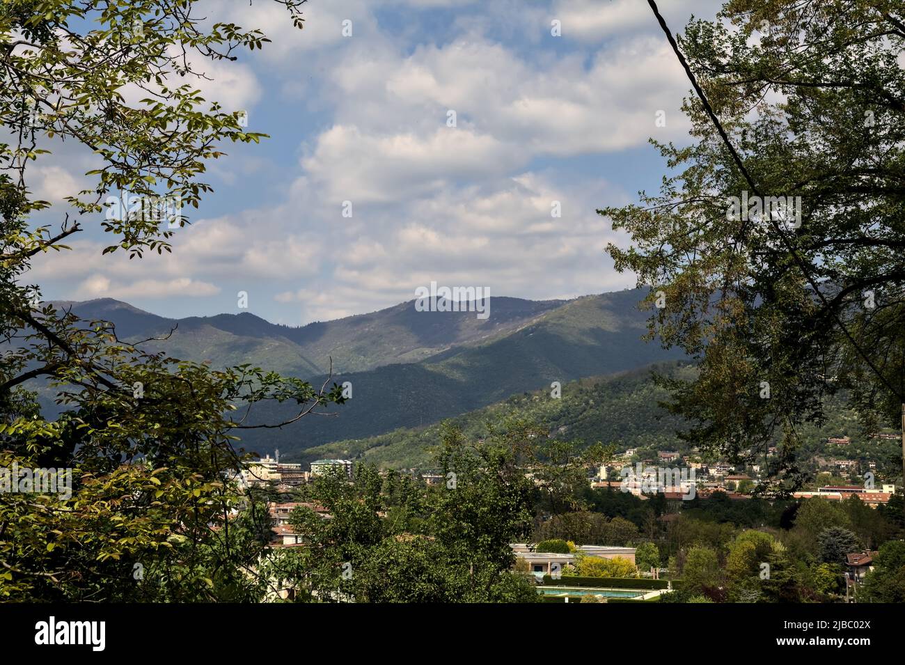 Mountain ridge seen from hi-res stock photography and images - Alamy