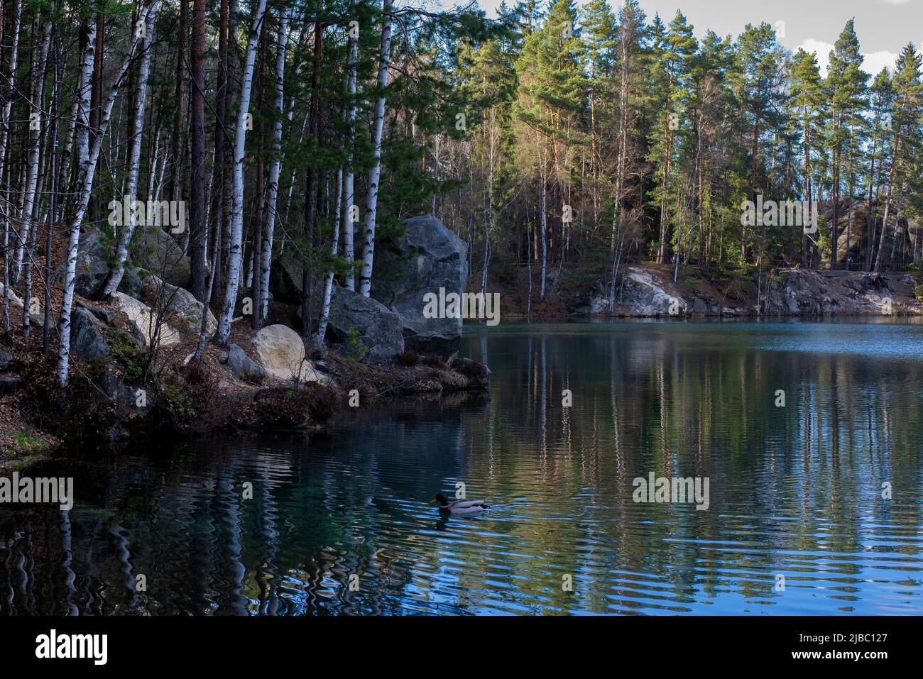 Beautiful nature of Adrspach-Teplice Rocks. National Park of Adrspach ... Beautiful nature of Adrspach-Teplice Rocks. National Park of Adrspach ...