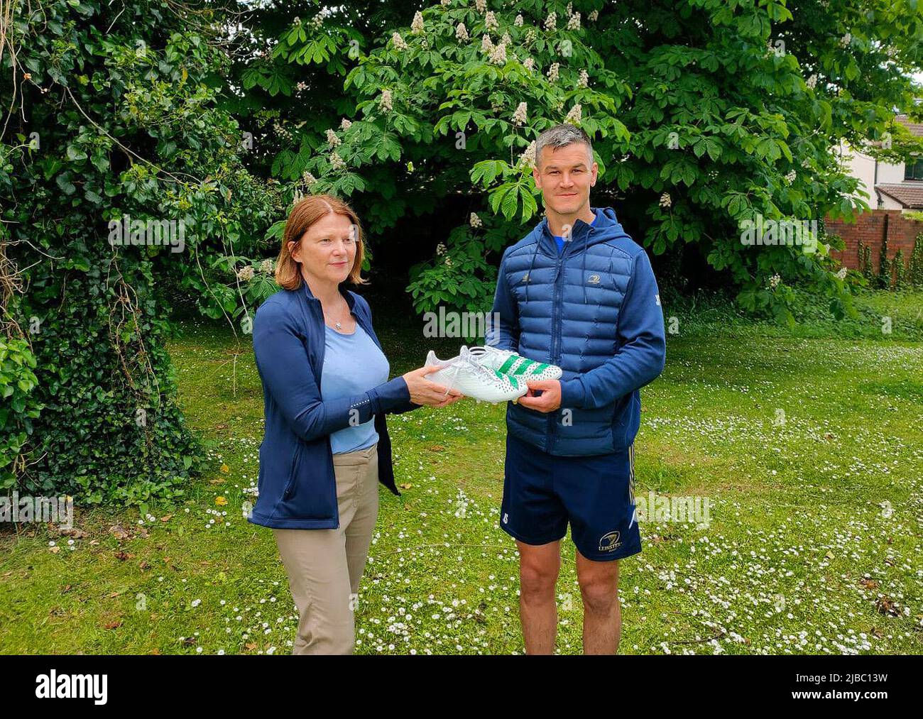 Undated handout photo issued by Debra of Nuala Quinlan, originally from ...