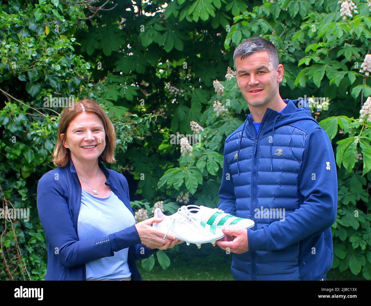 Undated handout photo issued by Debra of Nuala Quinlan, originally from ...