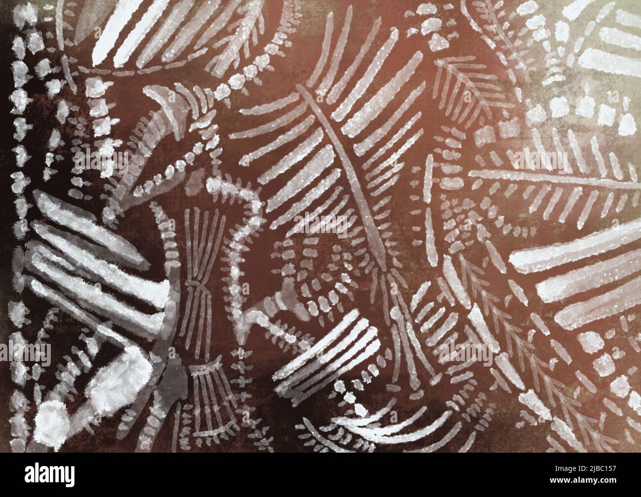 abstract bones background art Stock Photo - Alamy