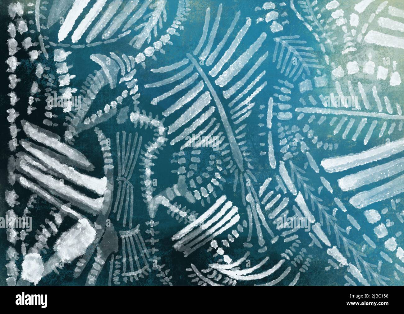 abstract bones background art Stock Photo - Alamy