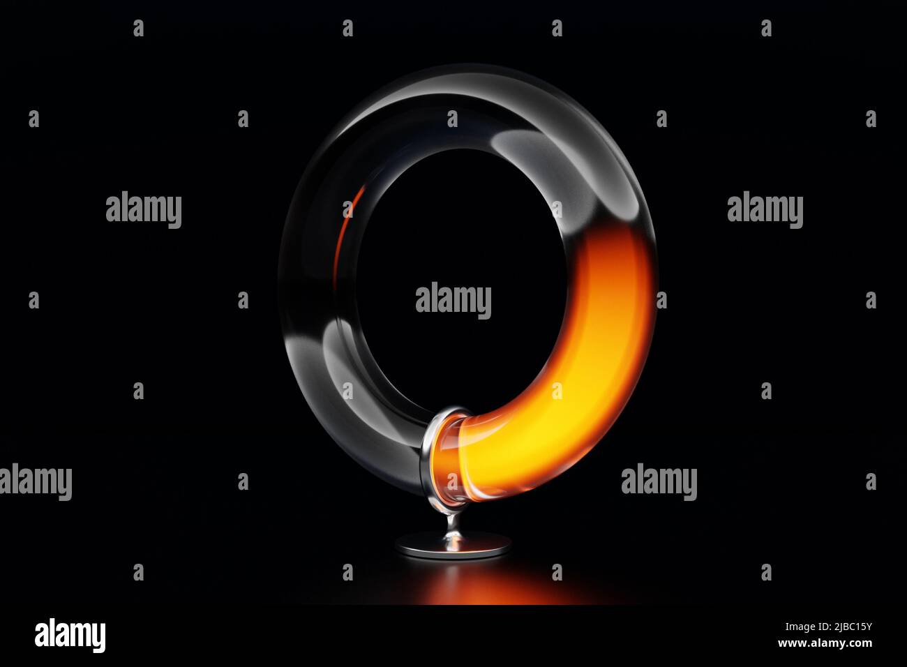 3d illustration of speed measuring speed icon. Colorful speedometer ...