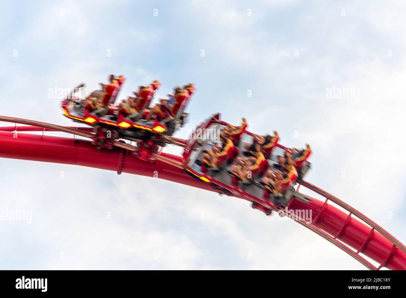 Roller coaster universal studios hi-res stock photography and images ...
