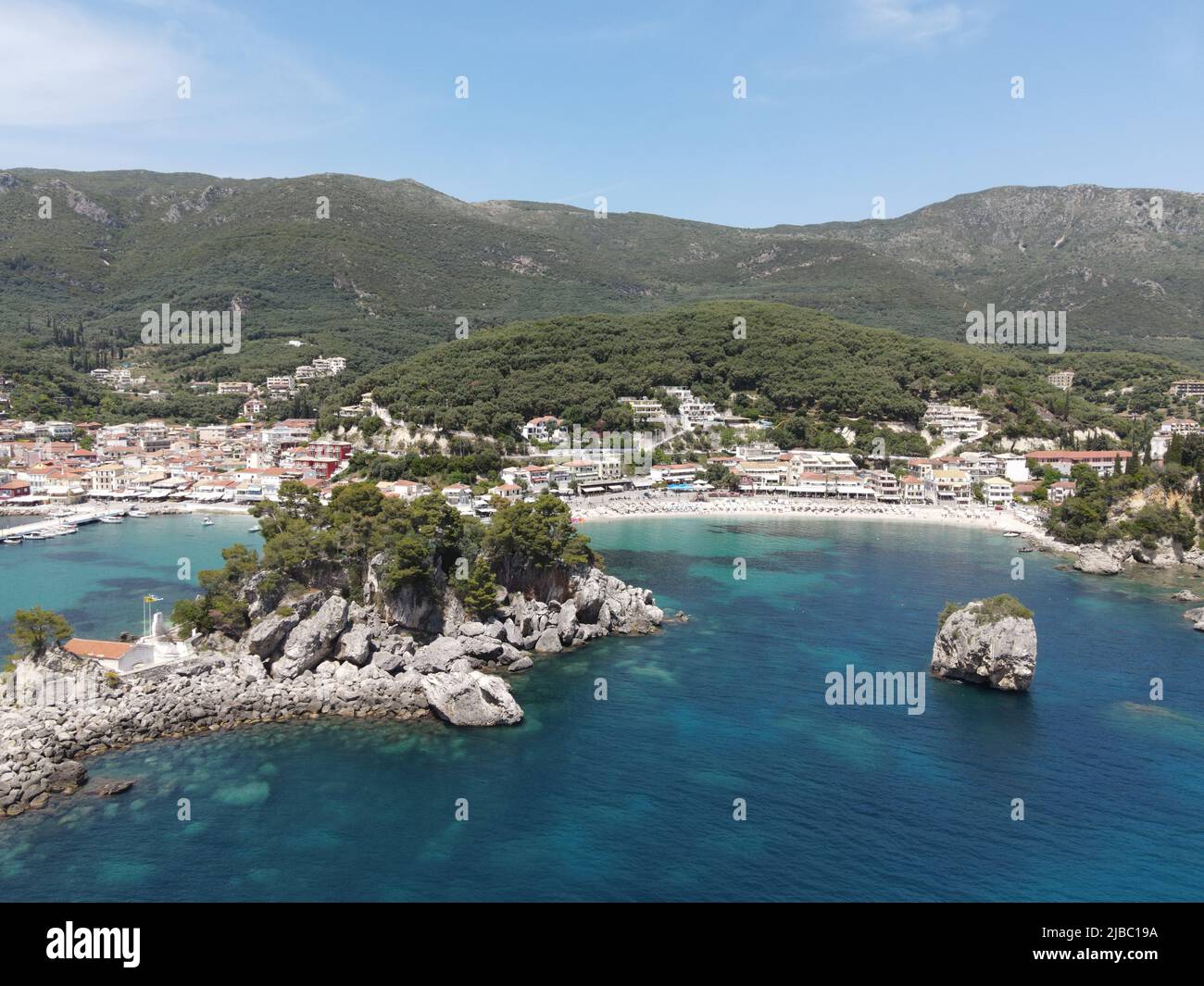 Preveza harbour hi-res stock photography and images - Alamy