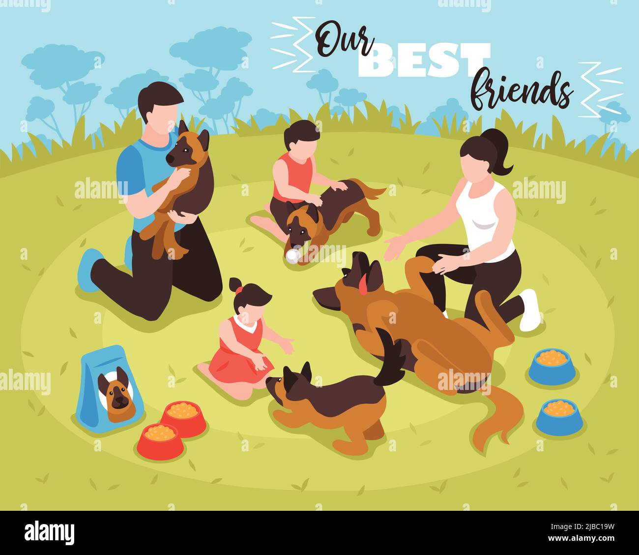 Competition for dogs Stock Vector Images - Alamy
