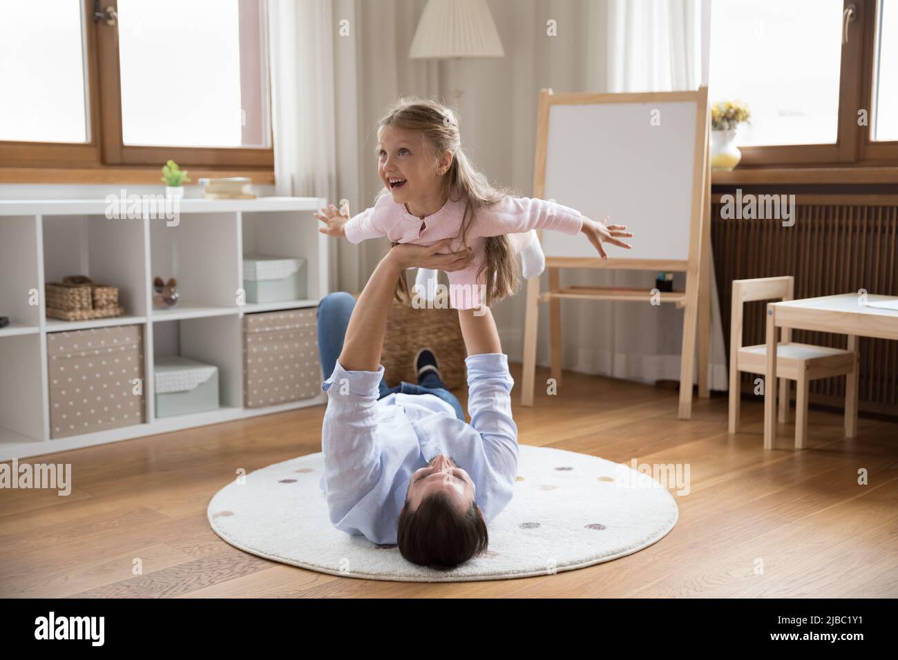 Flying arms spread hi-res stock photography and images - Alamy