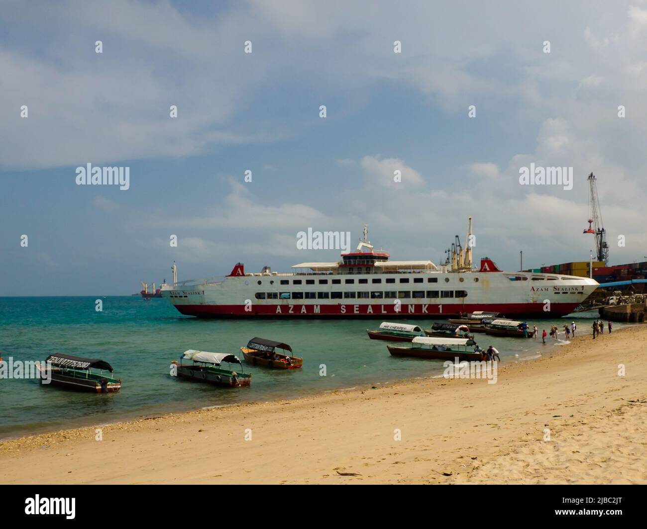Atlantic container line hi-res stock photography and images - Alamy