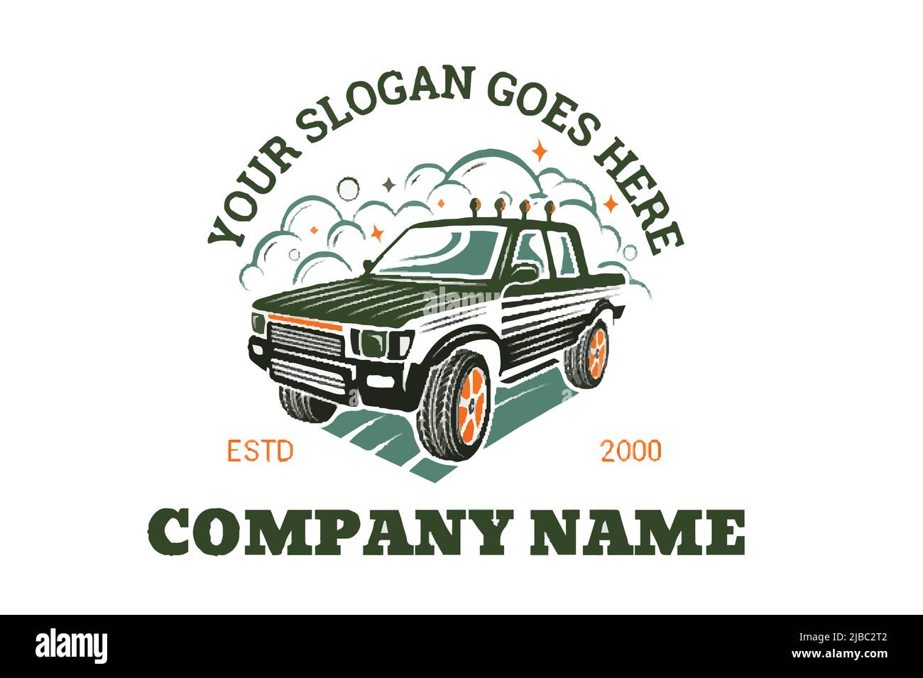 Illustration of professional corporates company icon log design in ...