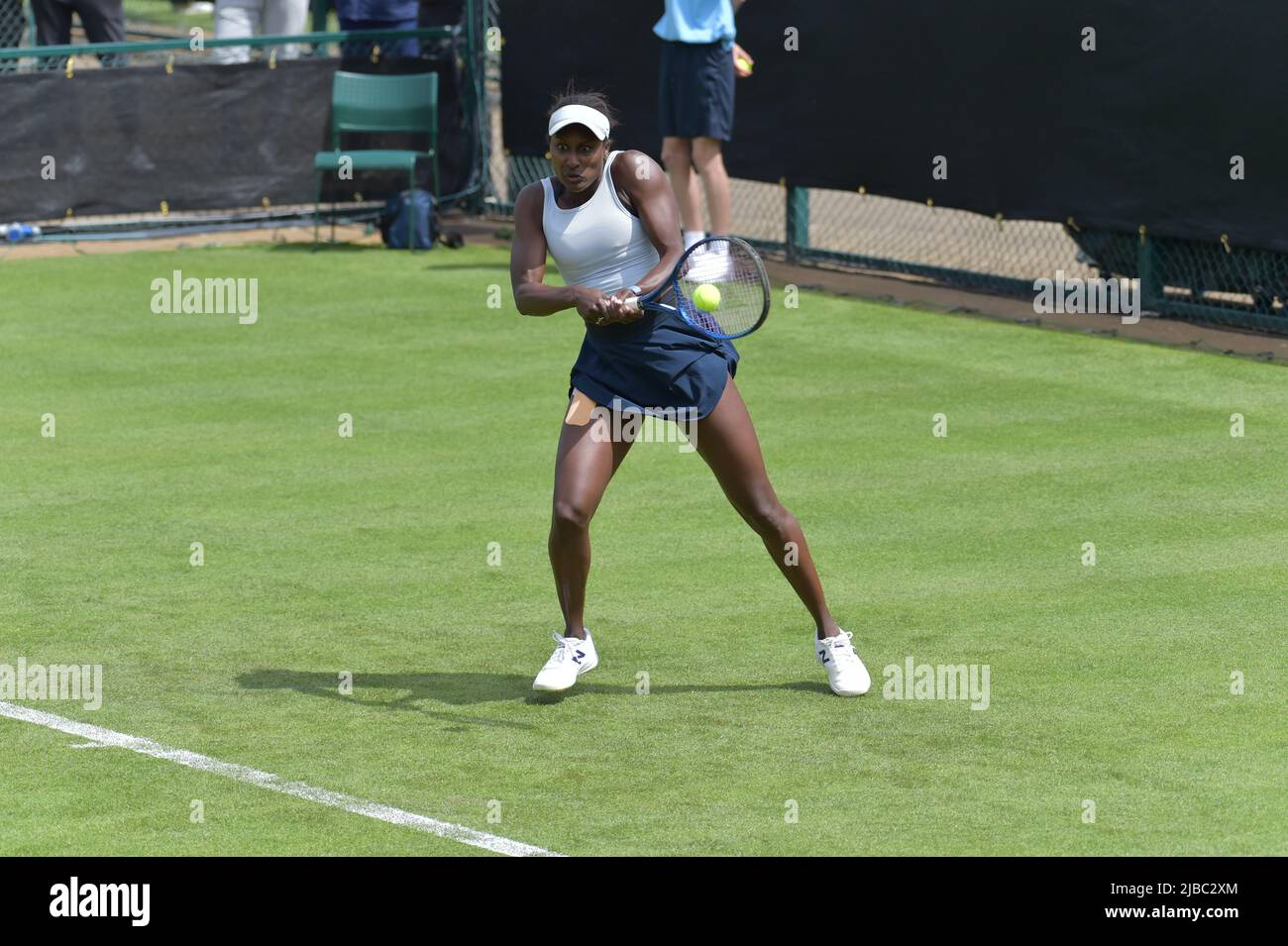 Nottingham, UK. 4th June 2022. Pictured: Asia Muhammad 31from the ...