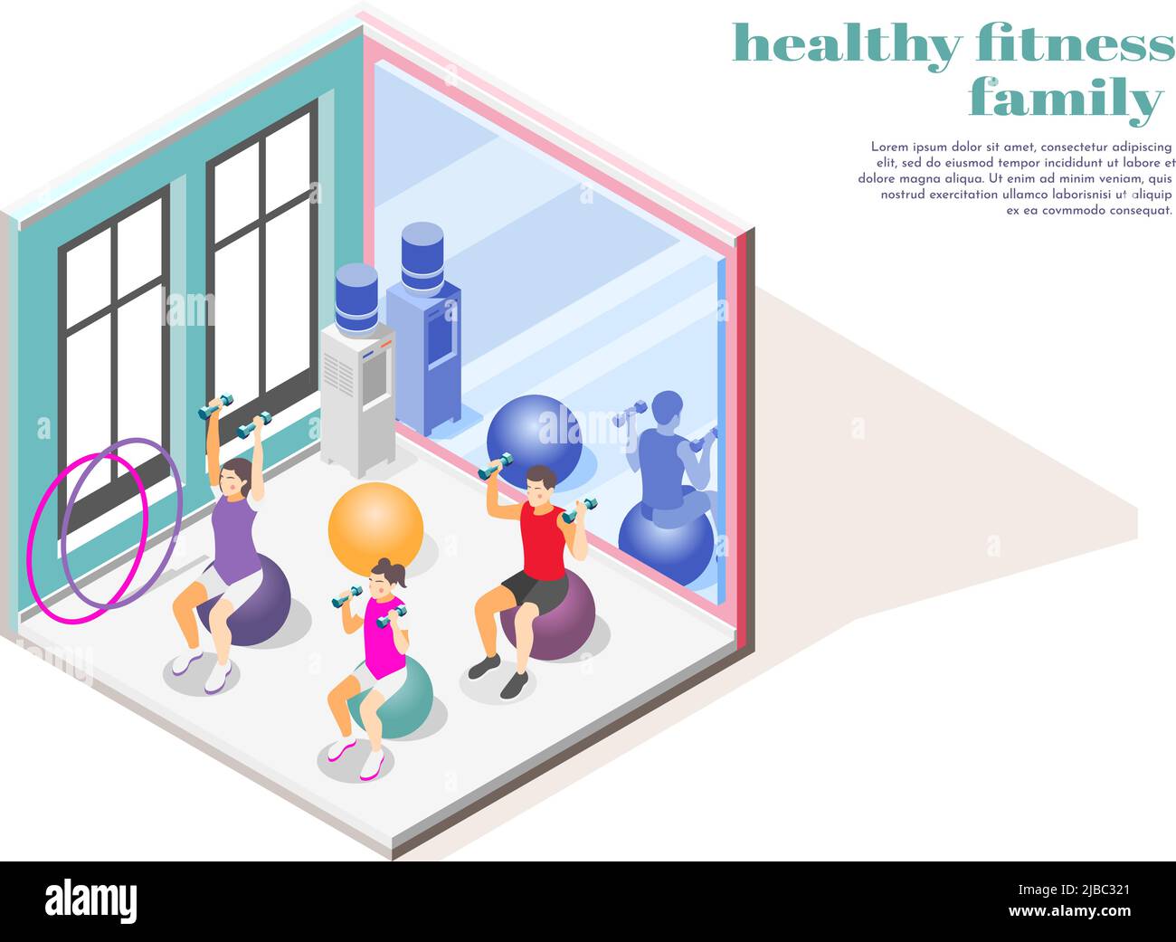 Fitness promo Cut Out Stock Images & Pictures - Alamy