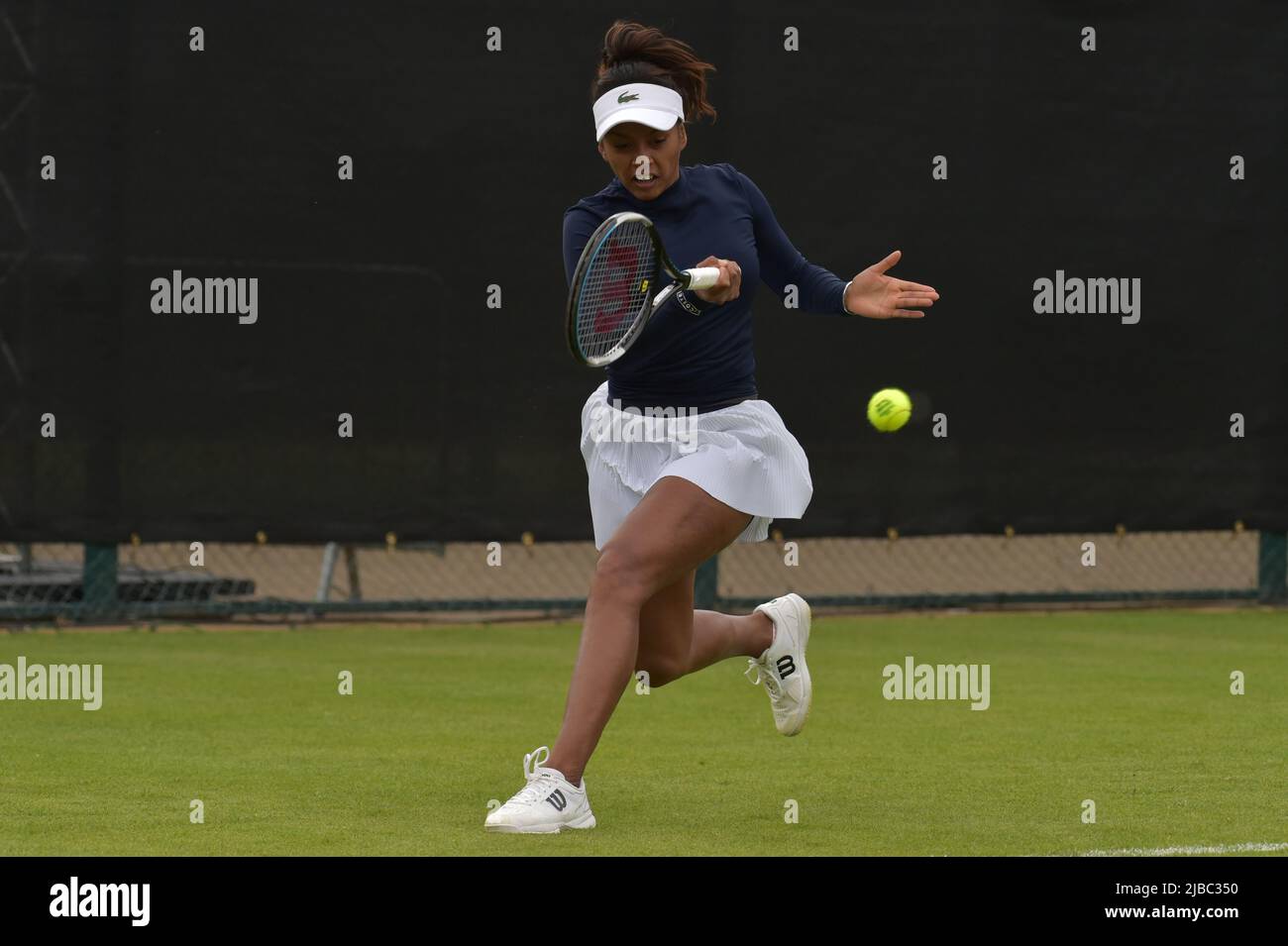 Pictured: French Tessah Andrianjafitrimo 23 years playing at the ...