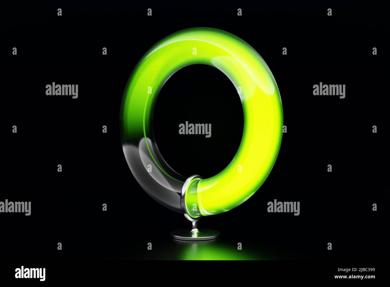 3d illustration of speed measuring speed icon. Colorful speedometer ...