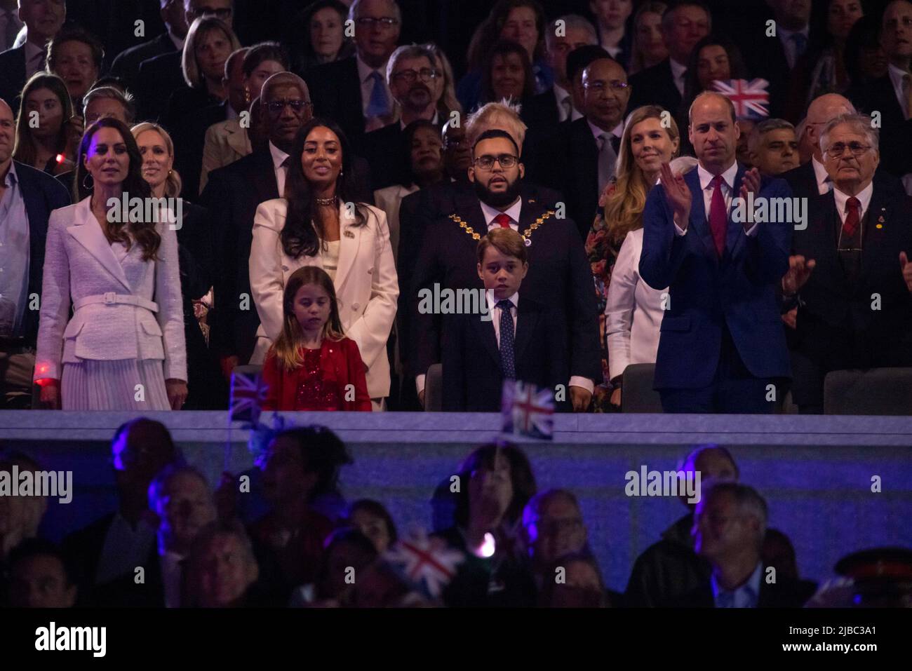 Royal box vips hi-res stock photography and images - Alamy