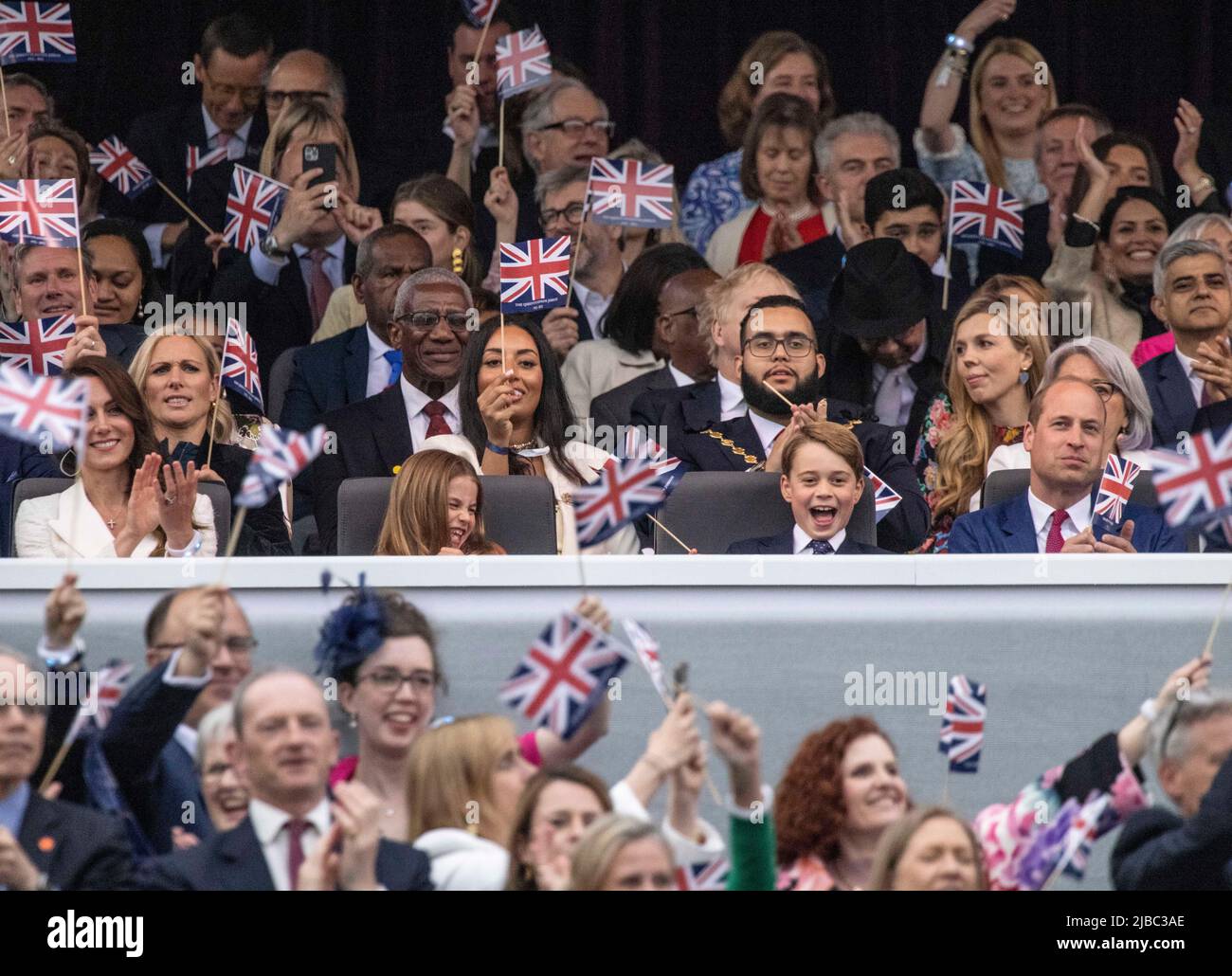 Royal box vips hi-res stock photography and images - Alamy