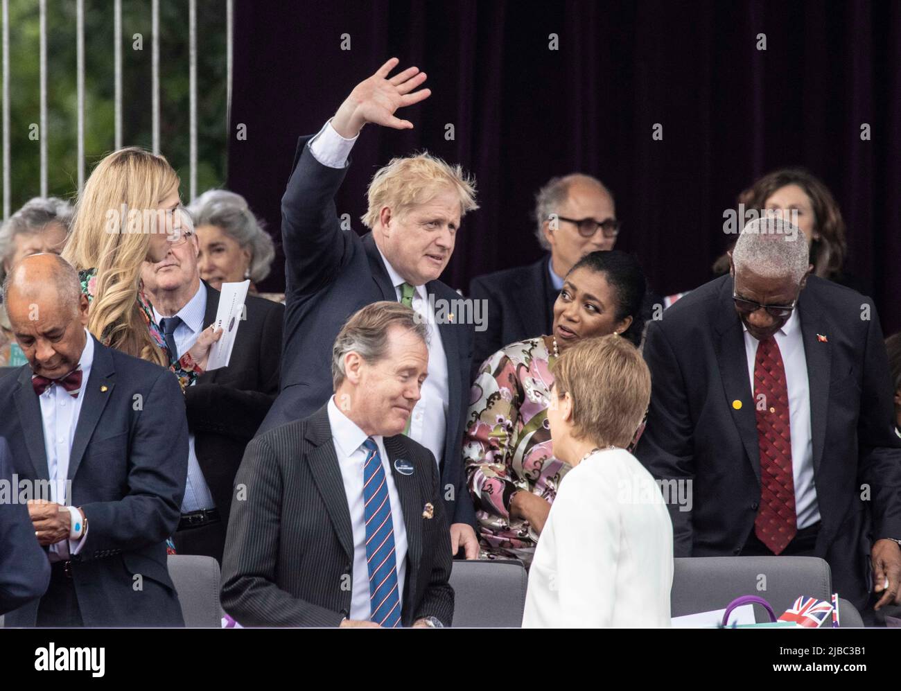 Royal box vips hi-res stock photography and images - Alamy