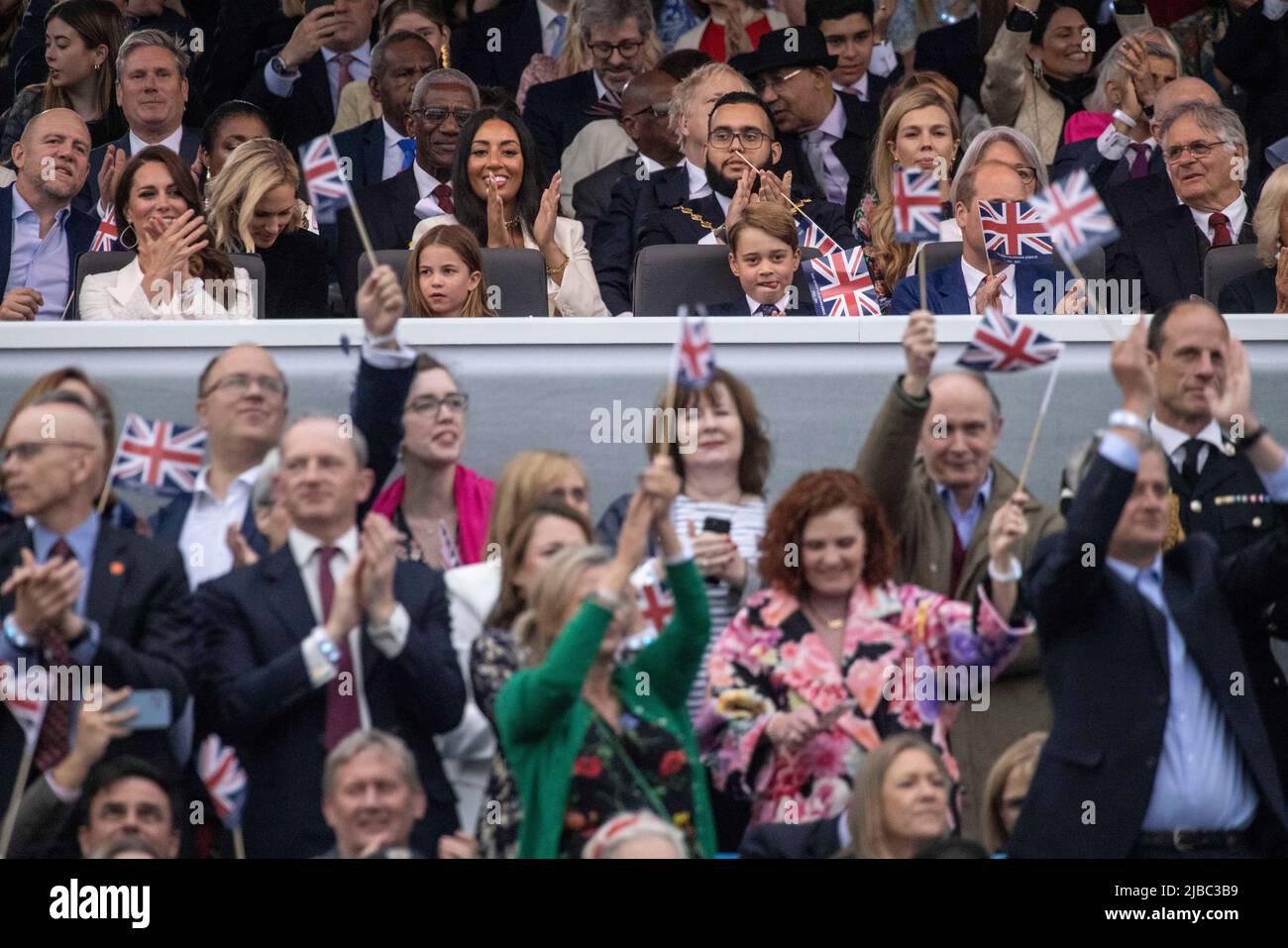 Royal box vips hi-res stock photography and images - Alamy