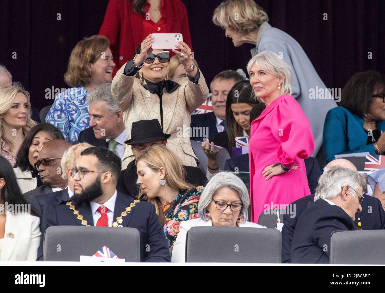 Royal box vips hi-res stock photography and images - Alamy