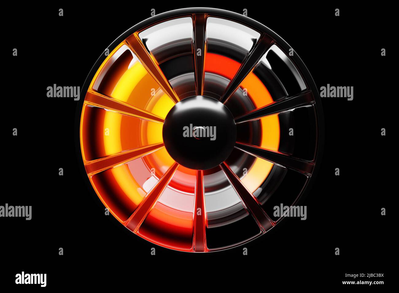 3d illustration of measuring speed icon. Colorful speedometer icon ...