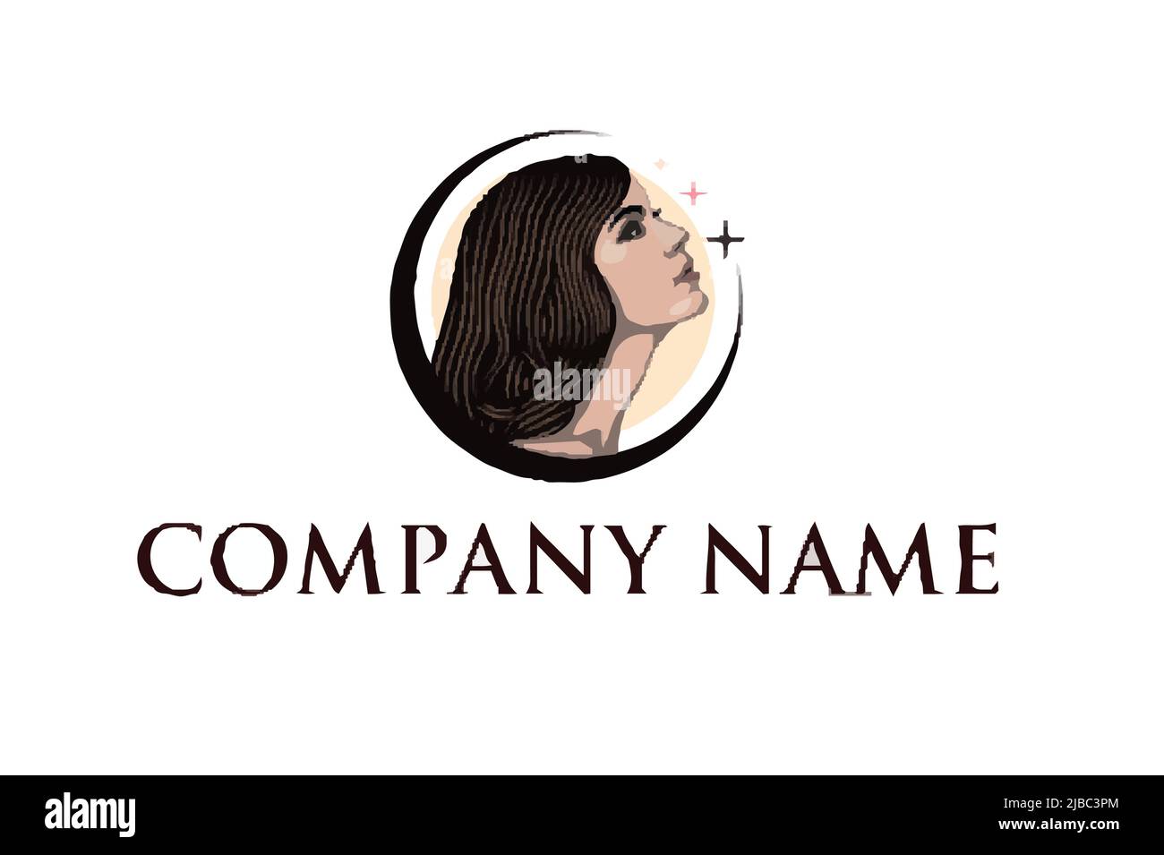 Illustration of professional corporates company icon log design in ...