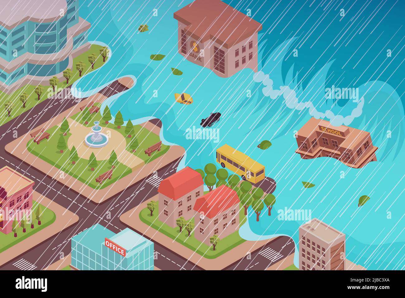 Tidal land Stock Vector Images - Alamy